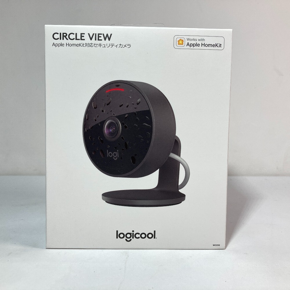 【楽天市場】 【中古】Logicool ロジクール Circle View Apple HomeKit対応セキュリティカメラ WC010 N ...