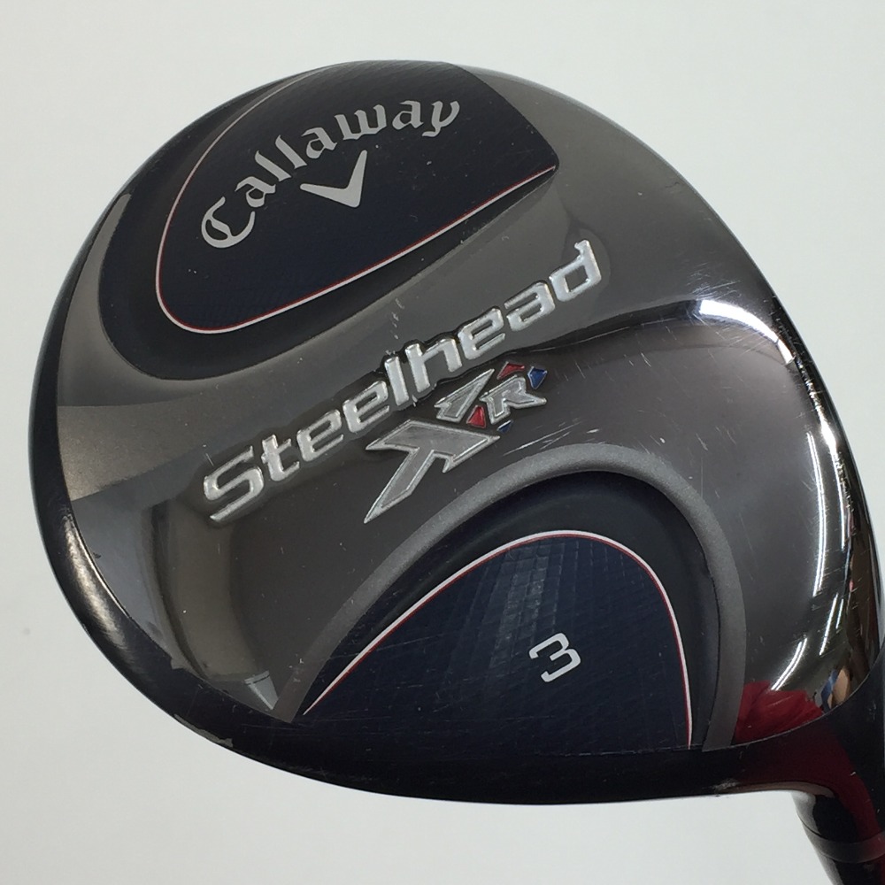 【楽天市場】 【中古】Callaway キャロウェイ Steelhead スチールヘッド XR 3FW 15° フェアウェイウッド Speeder EVOLUTION R Cランク：リサイクル ...