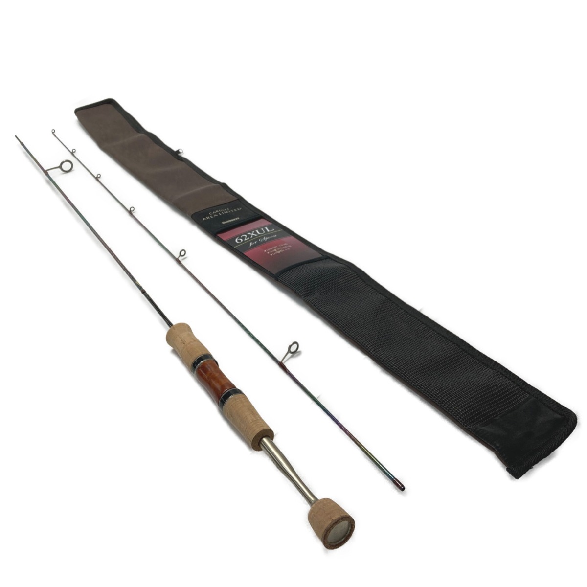 【楽天市場】☆☆【中古】SHIMANO シマノ カーディフ エリアリミテッド 62XUL ルアーロッド 33099 Bランク：リサイクルビッグバン楽天市場店