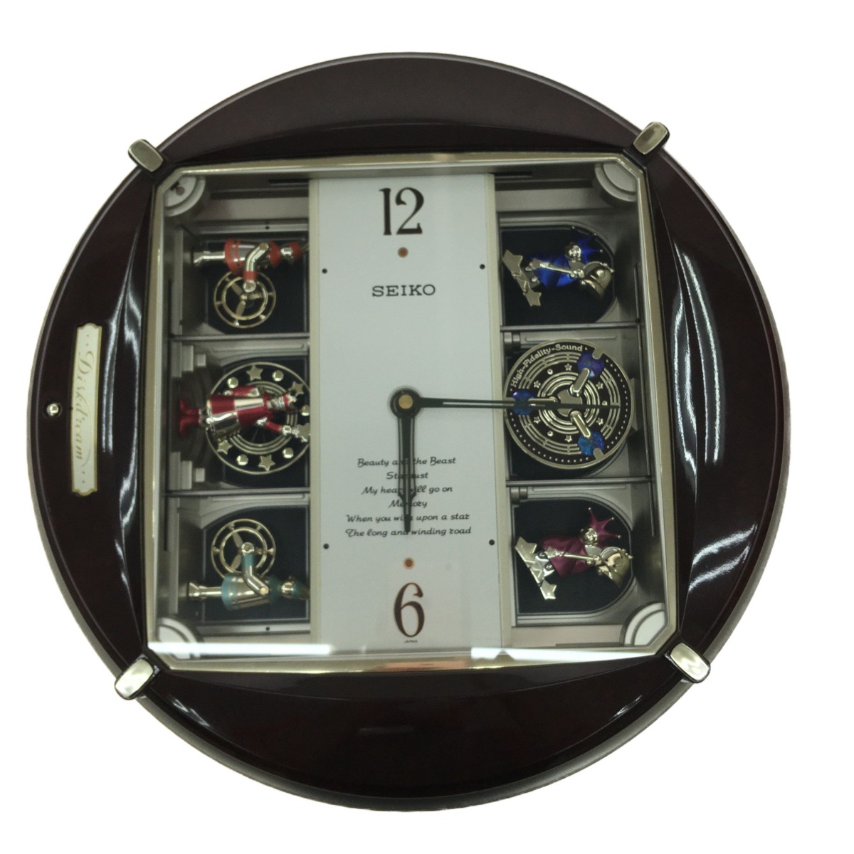 【楽天市場】 【中古】SEIKO セイコー 掛け時計 ファンタジア ディスクドリーム RE544B Cランク：リサイクルビッグバン楽天市場店