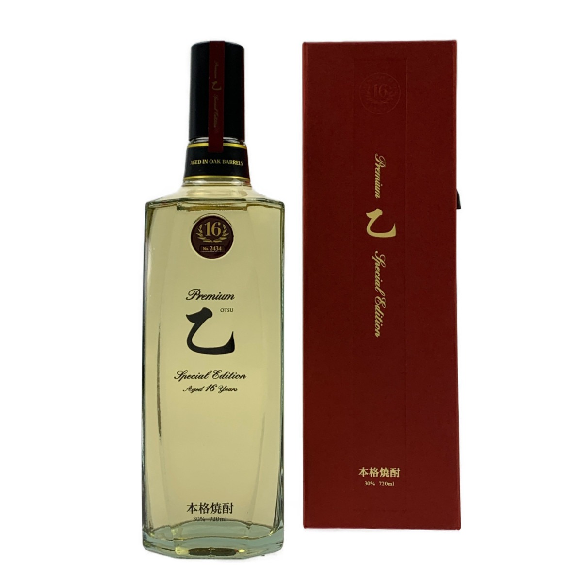 【楽天市場】 【中古】 Premium 乙 Special Edition Aged 16 Years 16年 本格焼酎 720ml Nランク 未開栓：リサイクルビッグバン楽天市場店