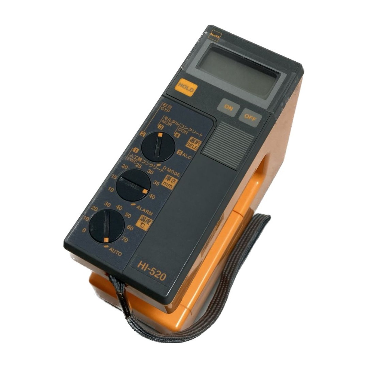 【楽天市場】＊＊【中古】Kett コンクリート・モルタル水分計 HI-520 オレンジ×グレー Bランク：リサイクルビッグバン楽天市場店