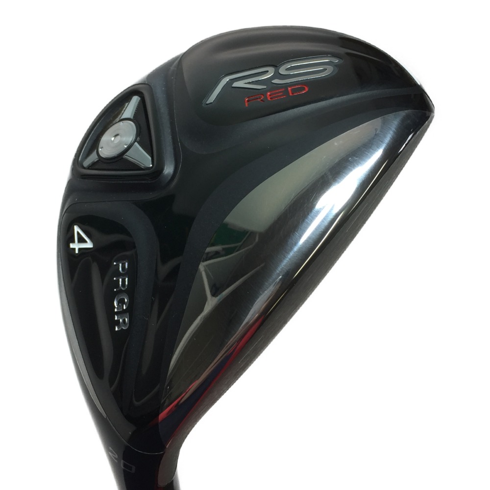 【楽天市場】 【中古】PRGR プロギア RS RED 4UT 20° ユーティリティ Speeder EVOLUTION for PRGR R Bランク：リサイクルビッグバン楽天市場店