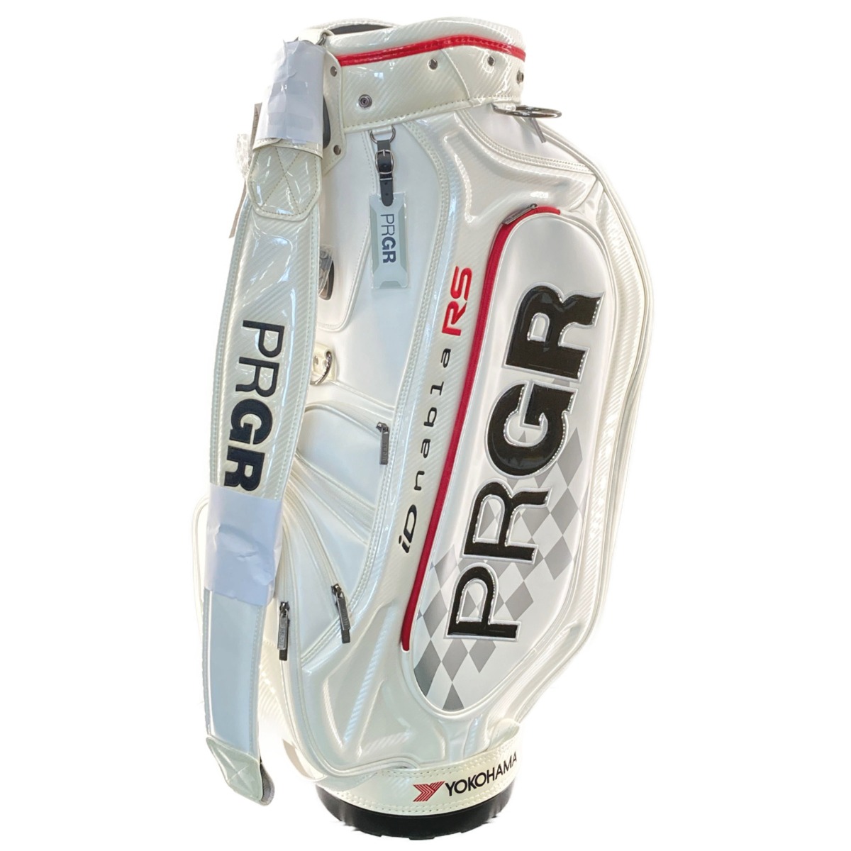 【楽天市場】☆☆【中古】PRGR プロギア 9.0型 PRCB-152 アイボリー キャディバッグ Aランク：リサイクルビッグバン楽天市場店