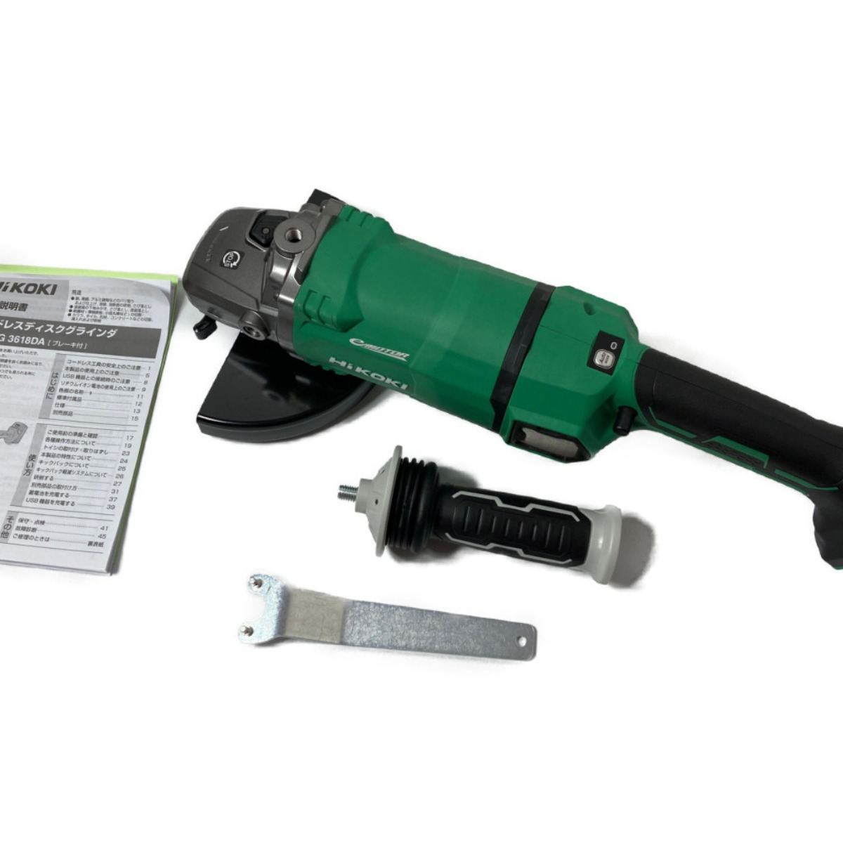 【楽天市場】＊＊【中古】HiKOKI ハイコーキ 36V コードレスディスクグラインダ 180mm ケース付 (バッテリ・充電器なし） G3618DA Sランク：リサイクルビッグバン楽天市場店