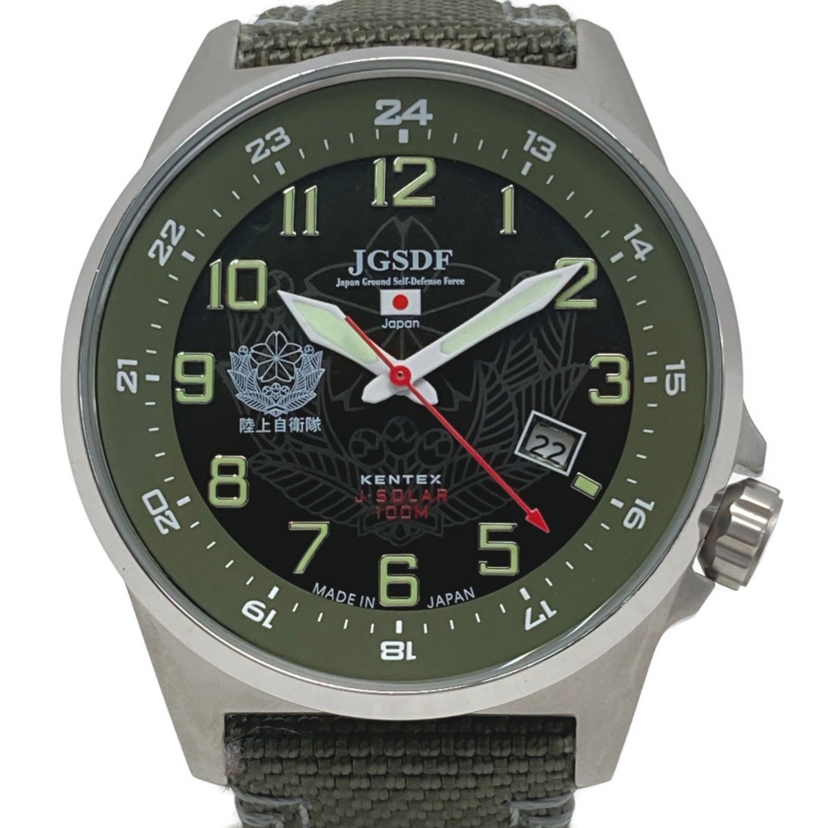 【楽天市場】☆☆【中古】KENTEX ケンテックス JGSDF 陸上自衛隊モデル ミリタリー S715M ソーラー メンズ 腕時計 Bランク ...