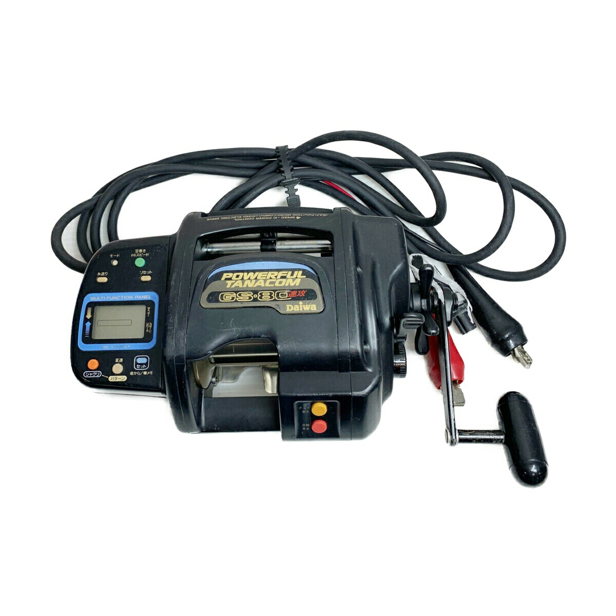 【楽天市場】★★【中古】DAIWA ダイワ POWERFUL TANACON 速攻 GS-80 電源ケーブル付 Cランク：リサイクルビッグバン ...
