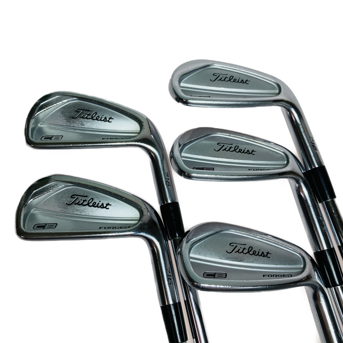 【楽天市場】 【中古】Titleist タイトリスト 716CB 5.6.8.9.P 5本 アイアンセット Dynamic Gold S200 7番欠品 Cランク：リサイクルビッグバン楽天市場店