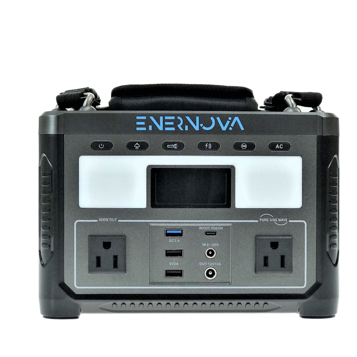 【楽天市場】##【中古】Enernova ポータブル電源 ETA 288Wh 600W(サージ1100W） Sランク：リサイクルビッグバン楽天市場店