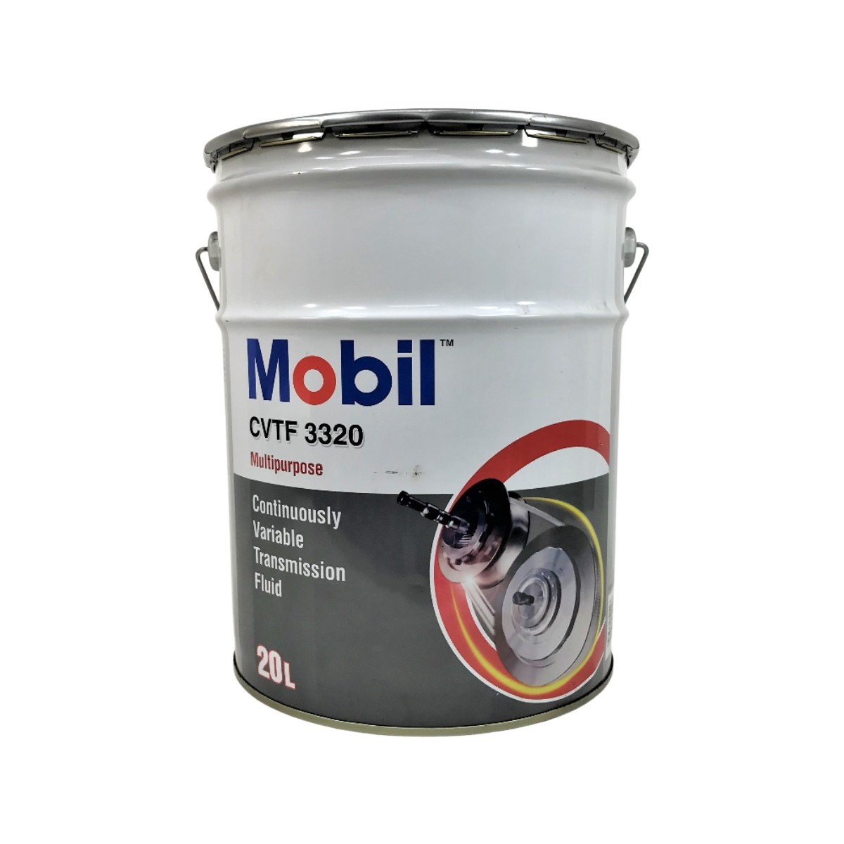 【楽天市場】##【中古】mobil モービル CVTF 3320 マルチパーパス CVT フルード 20L ペール缶 Nランク：リサイクル ...