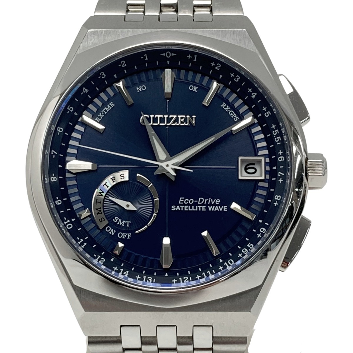 【楽天市場】☆☆【中古】CITIZEN シチズン ダイレクトフライト エコ・ドライブ CC3020-57L ネイビー ソーラー メンズ 腕時計 箱・取説有 Bランク：リサイクルビッグバン楽天市場店