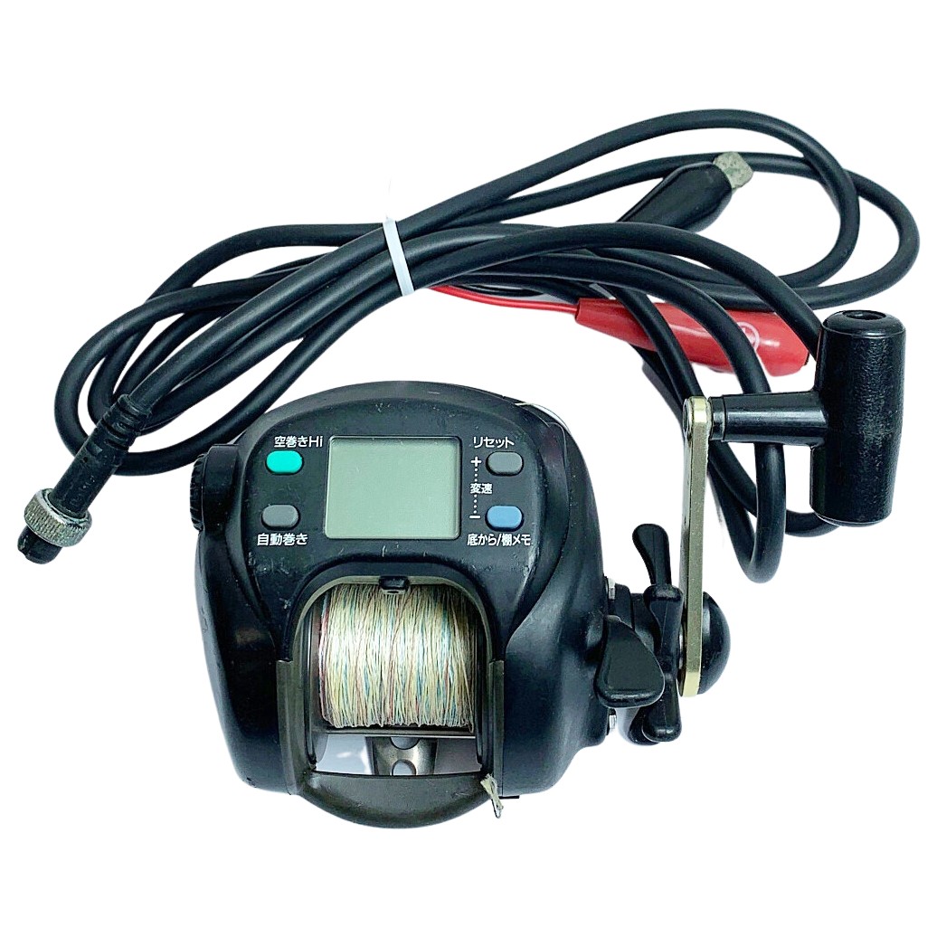 【楽天市場】★★【中古】DAIWA ダイワ SUPER TANACOM-S 500DX 電動リール 801360 ケーブル付 Bランク ...