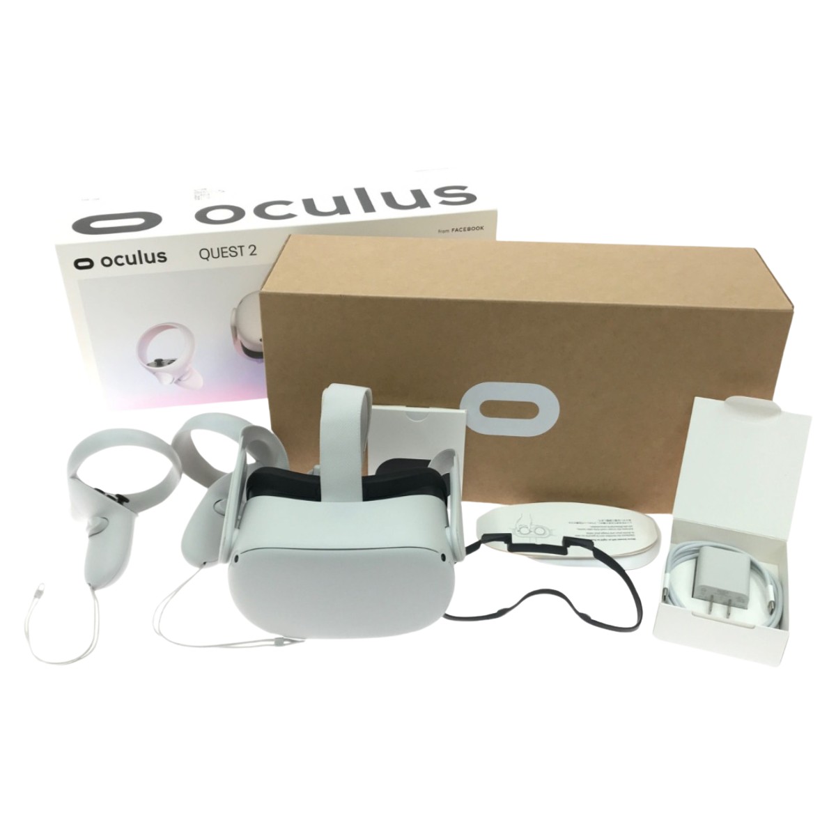 【楽天市場】 【中古】 OCULUS QUEST 2 128GB Meta Quest 2 Bランク：リサイクルビッグバン楽天市場店