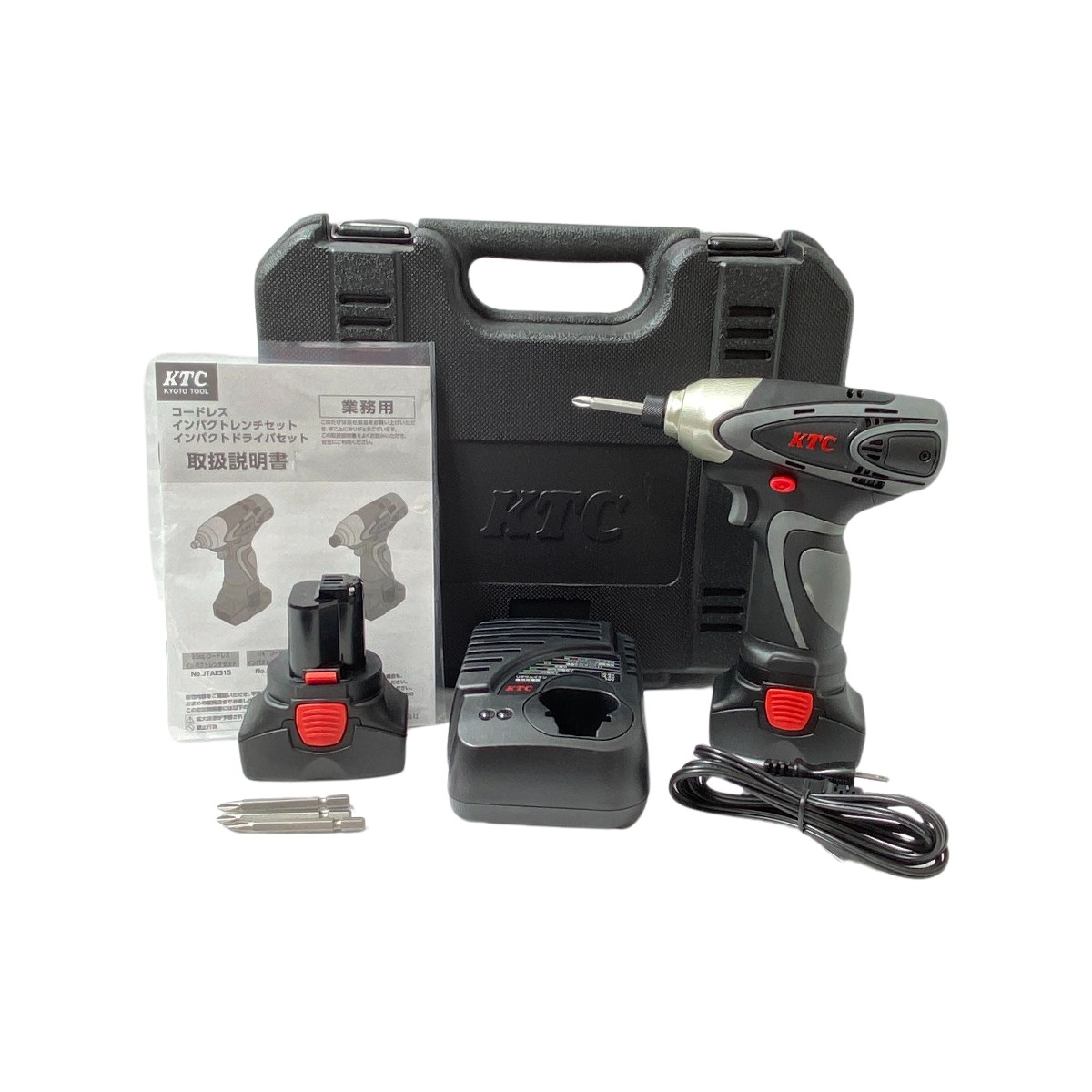 【楽天市場】ΦΦ【中古】KTC ケーティーシー 14.4V 充電式インパクトドライバ JAE101 ブラック Bランク：リサイクルビッグバン楽天市場店