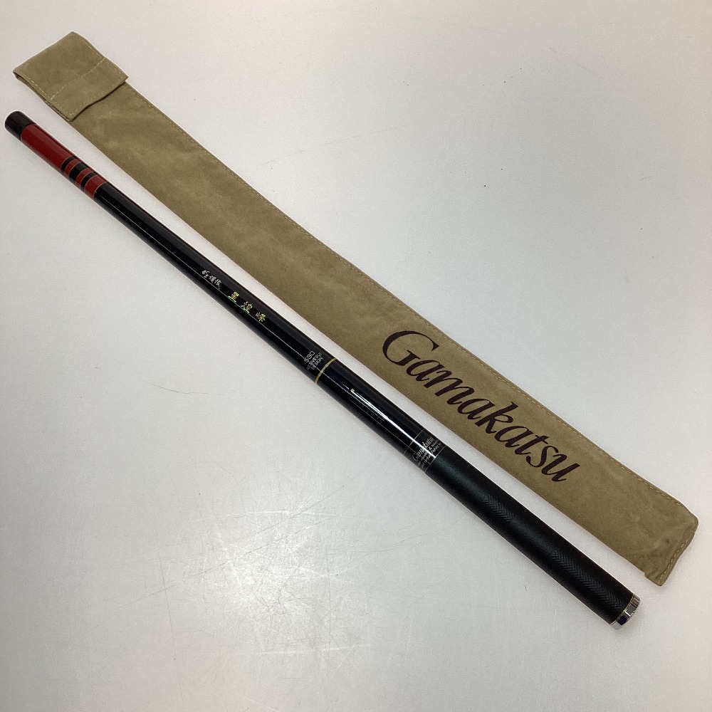 【楽天市場】§§【中古】gamakatu ガマカツ がま渓流 星煌峰 530 渓流竿 Cランク：リサイクルビッグバン楽天市場店