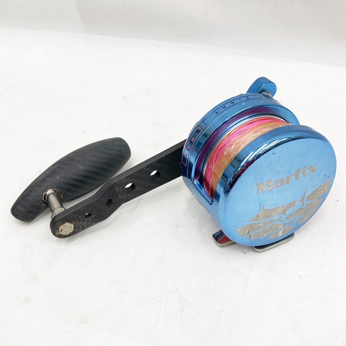 【楽天市場】〇〇【中古】MARFIX マーフィックス MARFIX LEVER DRAG REEL マーフィックス レバードラグリール N4 ...