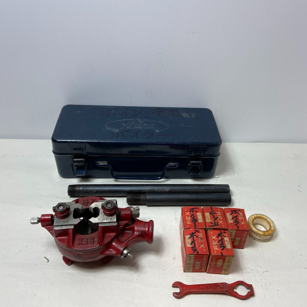 【楽天市場】ΦΦ【中古】REX レッキス ネジ切り機 REX 2R Cランク：リサイクルビッグバン楽天市場店