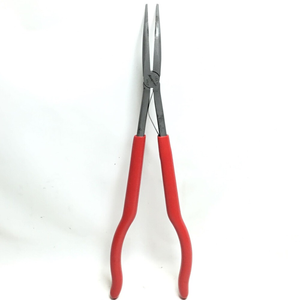 【楽天市場】ΘΘ【中古】Snap-on スナップオン ロングノーズプライヤー 程度B 415CP レッド Bランク：リサイクルビッグバン楽天市場店