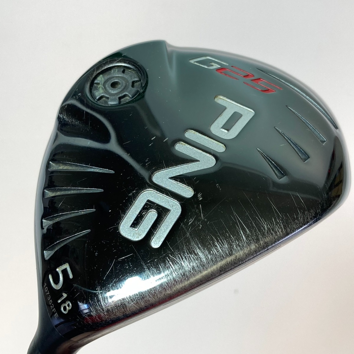 【楽天市場】 【中古】PING ピン G25 5FW 18° フェアウェイウッド TFC 360F S カバー付 Cランク：リサイクルビッグ ...