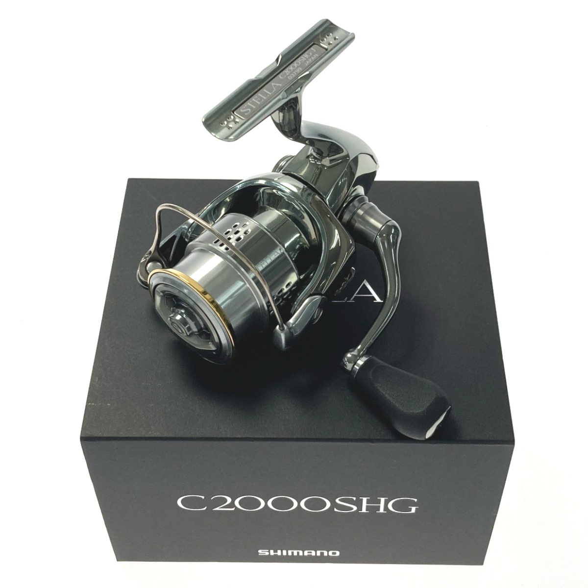 【楽天市場】☆☆【中古】SHIMANO シマノ 18 STELLA C2000SHG 03799 スピニングリール 箱付き Bランク：リサイクルビッグバン楽天市場店