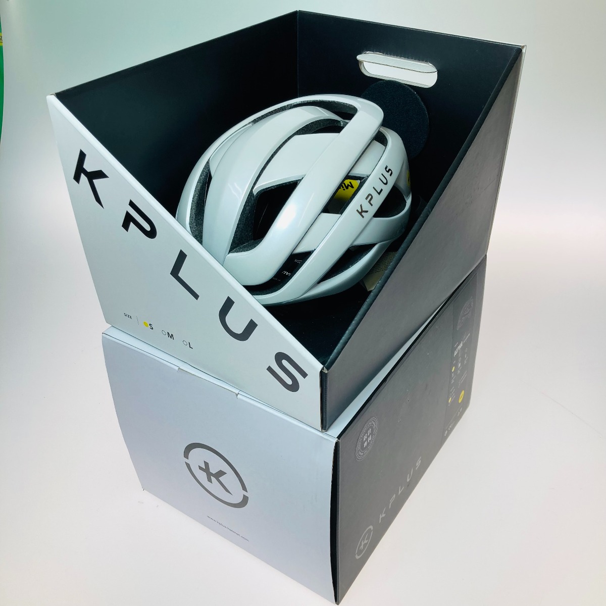 【楽天市場】 【中古】KPLUS ケープラス ヘルメット ALPHA アルファ WITH MIPS Sサイズ 53-56cm Bランク：リサイクルビッグバン楽天市場店