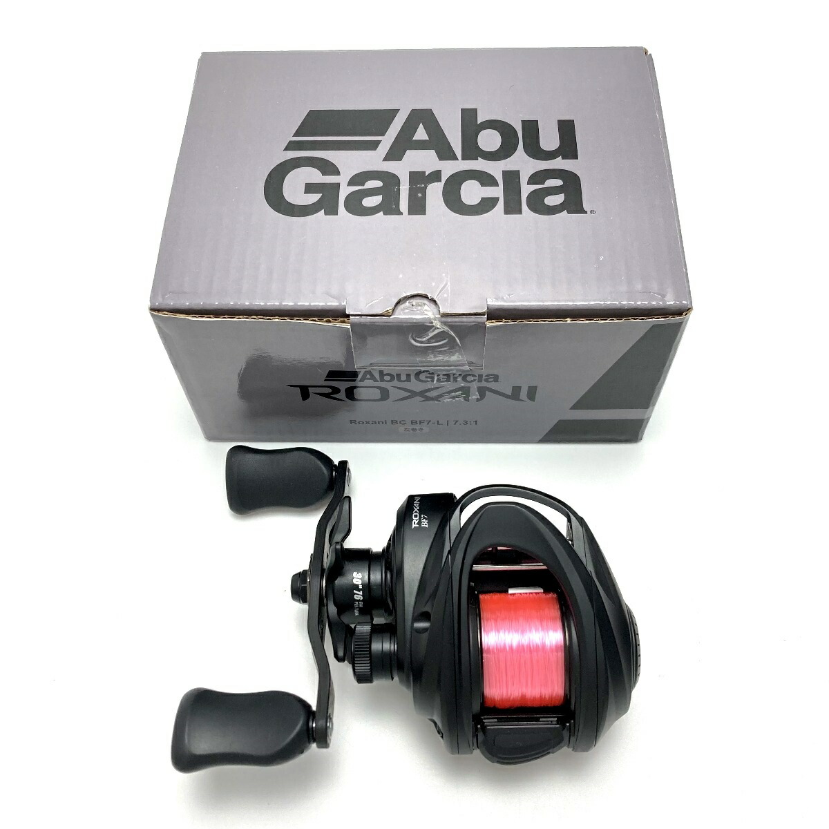 【楽天市場】☆☆【中古】Abu Garcia アブガルシア ロキサーニ BC BF7-L 左巻き ベイトリール 箱付き Aランク：リサイクルビッグバン楽天市場店