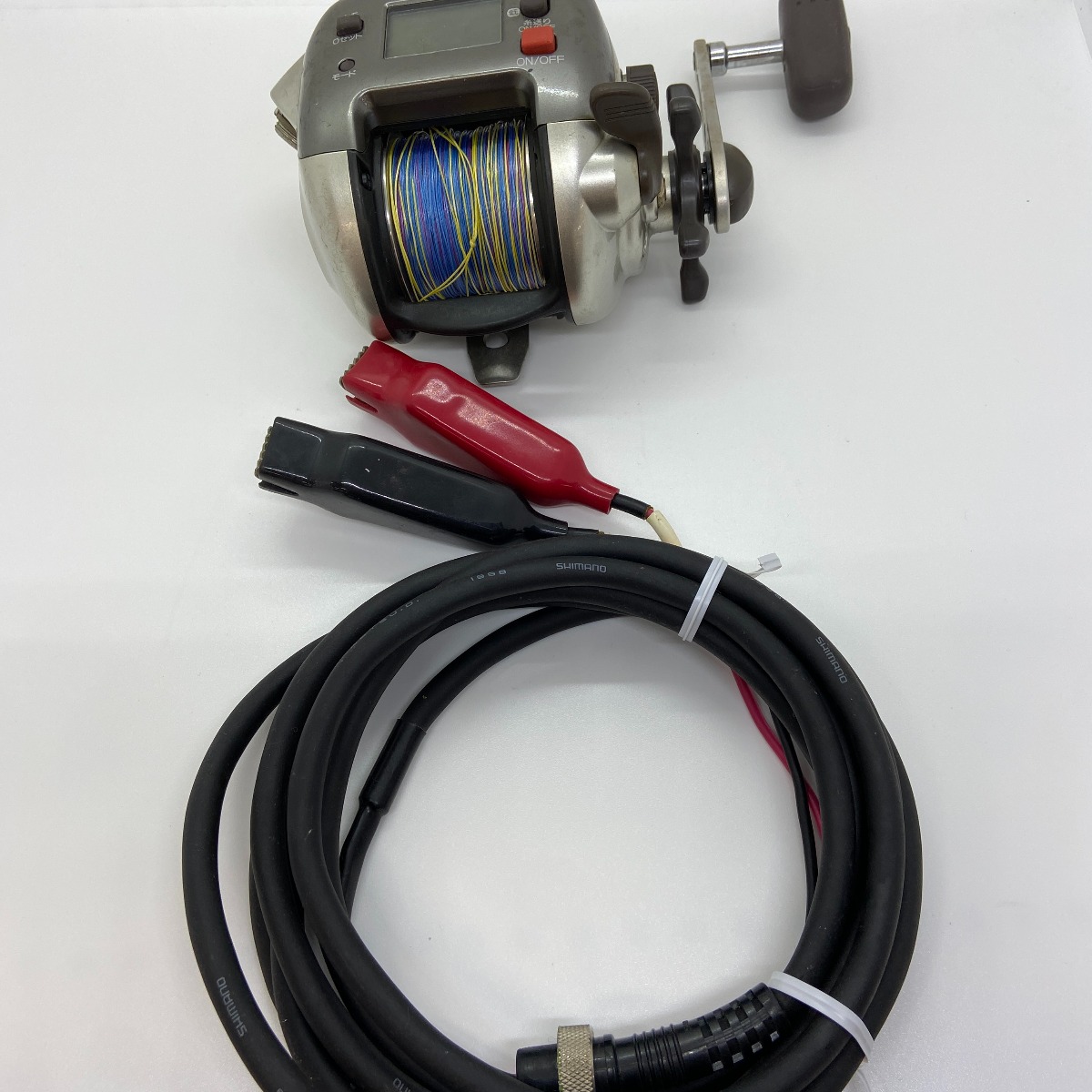 【楽天市場】ΨΨ【中古】SHIMANO シマノ 電動リール 電動丸1000H ケーブル付 RG121 Cランク：リサイクルビッグバン楽天市場店