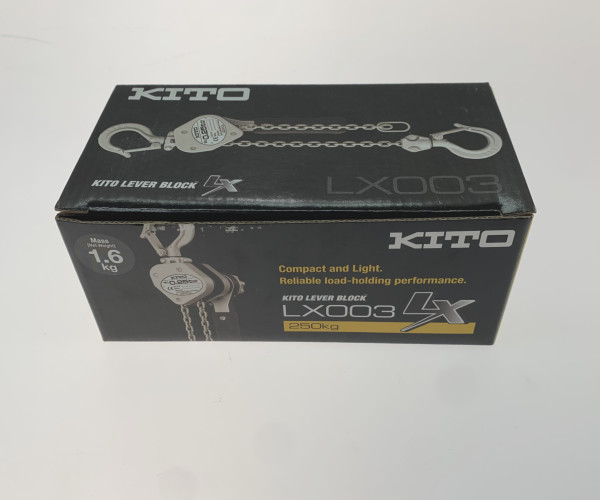 【楽天市場】 【中古】KITO キトー レバーブロック LX003 Aランク：リサイクルビッグバン楽天市場店