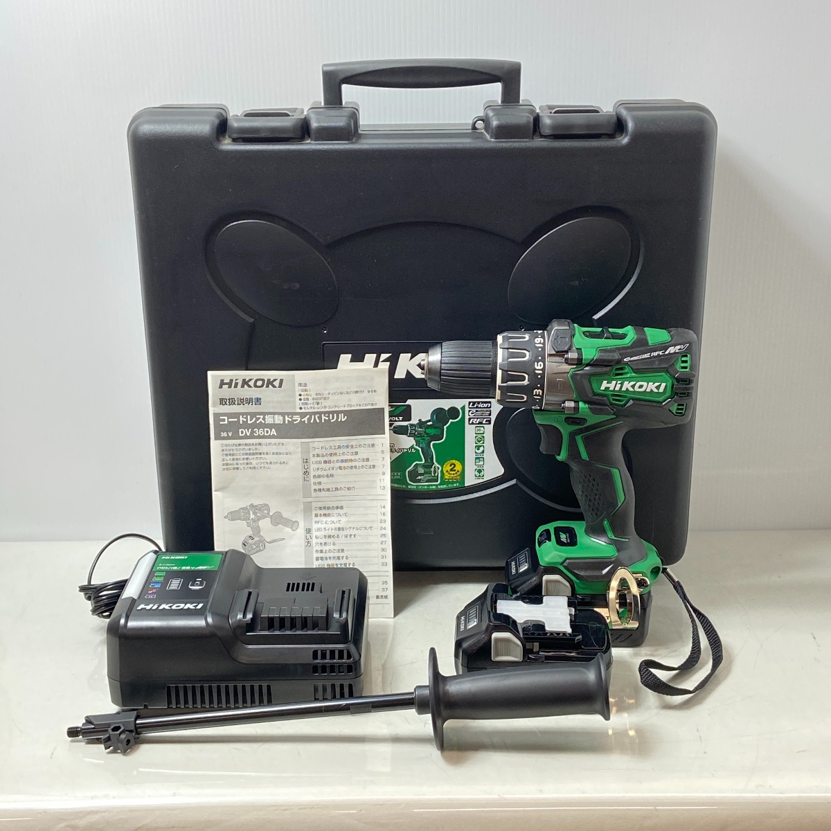 【楽天市場】ΦΦ【中古】HiKOKI ハイコーキ ドライバドリル 36V DV36DA グリーン Aランク：リサイクルビッグバン楽天市場店