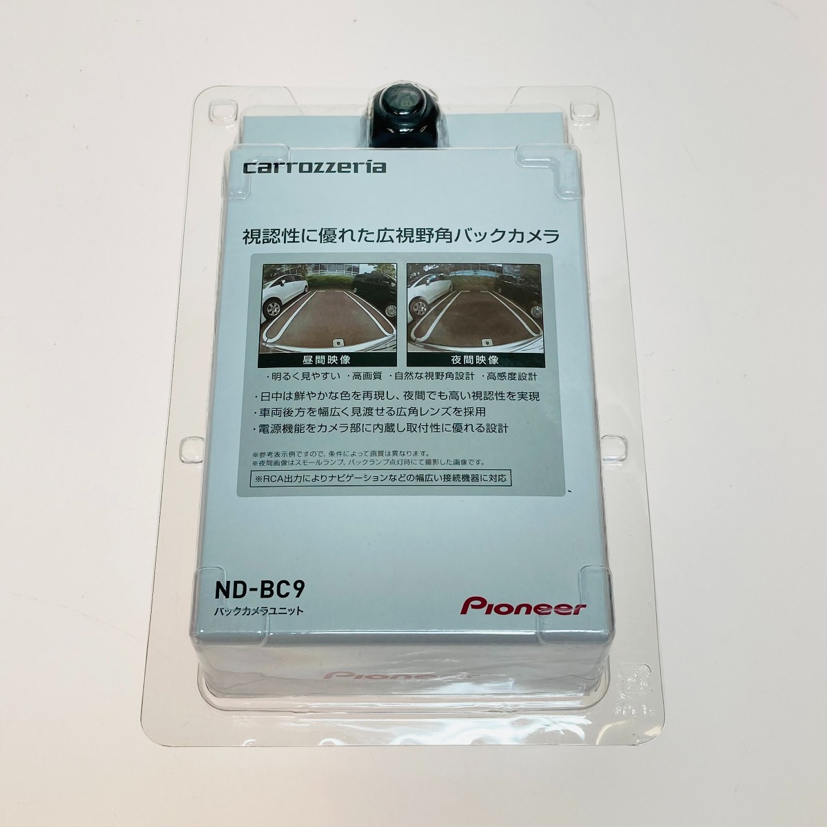 【楽天市場】 【中古】Pioneer パイオニア バックカメラ ND-BC9 カロッツェリア Sランク：リサイクルビッグバン楽天市場店