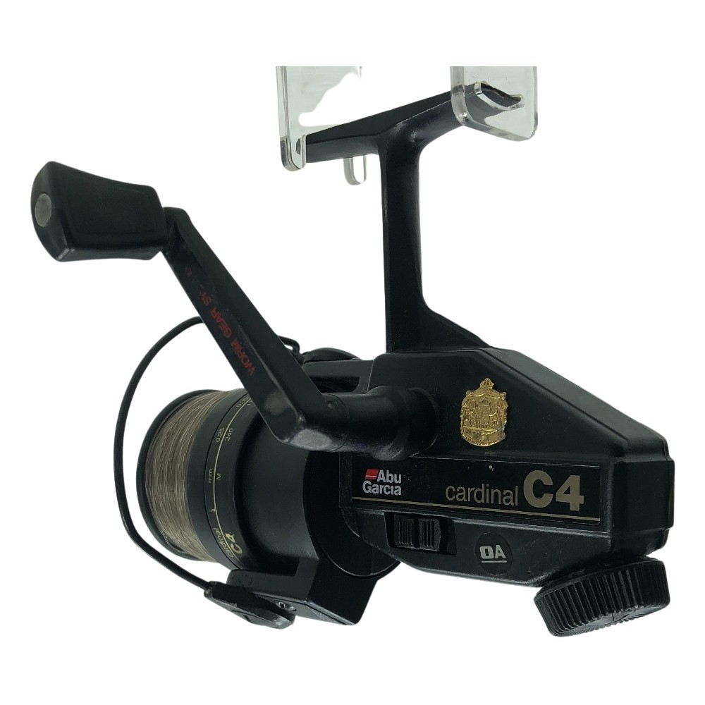 【楽天市場】ΣΣ【中古】 cardinal C4 カーディナルC4 スピニングリール オールドリール Cランク：リサイクルビッグバン楽天市場店