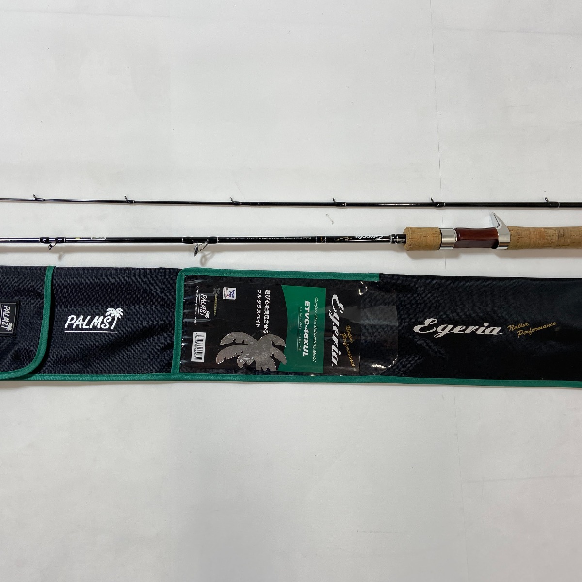 【楽天市場】ΨΨ【中古】PALMS パームス エゲリアネイティブパフォーマンス ETVC-46XUL 袋付 Bランク：リサイクルビッグバン楽天市場店