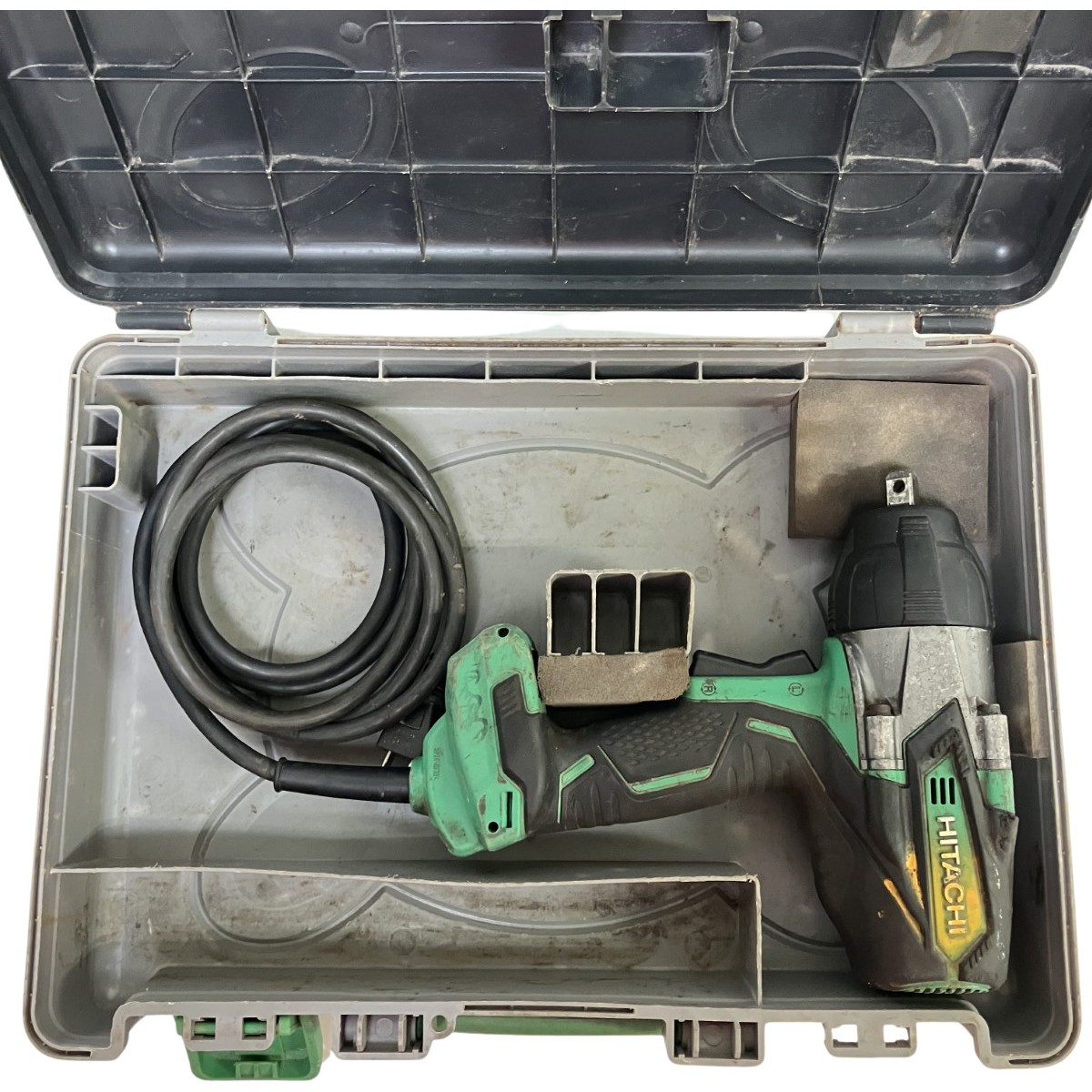 【楽天市場】ЗЗ【中古】HITACHI 日立 100v 16mm インパクトレンチ ケース付 WR16SE グリーン×ブラック Cランク ...