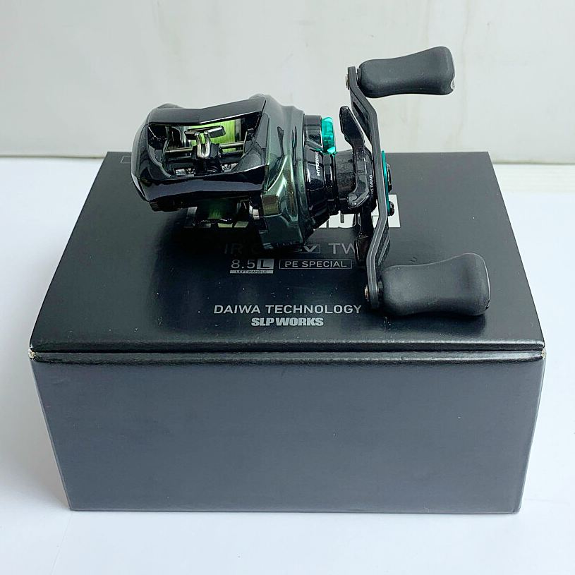【楽天市場】★★【中古】DAIWA ダイワ INX.label IR CT SV TW 8.5L PE SPECIAL ベイトリール 334095 Aランク：リサイクルビッグバン楽天市場店