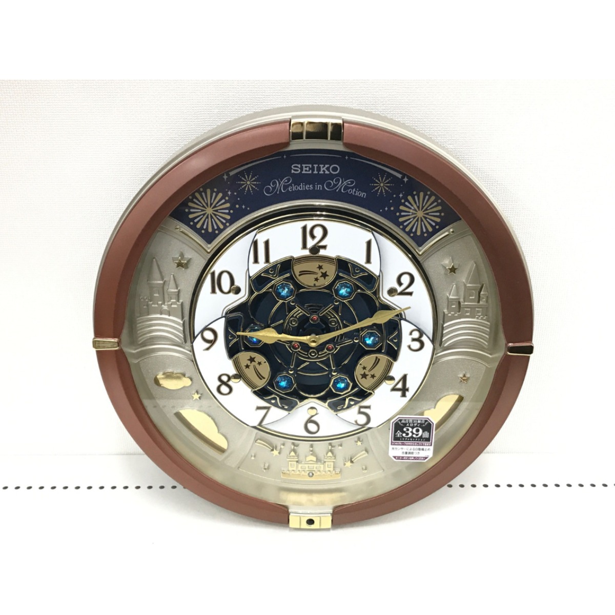 【楽天市場】 【中古】SEIKO セイコー からくり 掛け時計 RE601B Sランク：リサイクルビッグバン楽天市場店