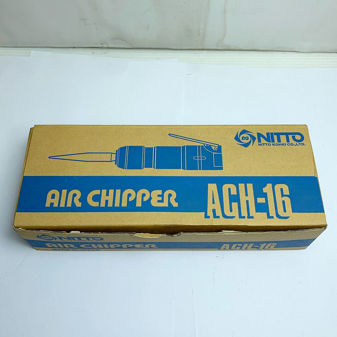 【楽天市場】♭♭【中古】日東工器 NITTO エアチッパー ACH-16 ブラック Sランク：リサイクルビッグバン楽天市場店