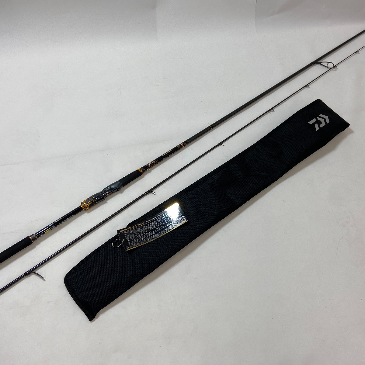 【楽天市場】ΨΨ【中古】DAIWA ダイワ ルアーロッド モアザンブランジーノEX AGS 1010ML-M 袋付 05800105 Aランク：リサイクルビッグバン楽天市場店