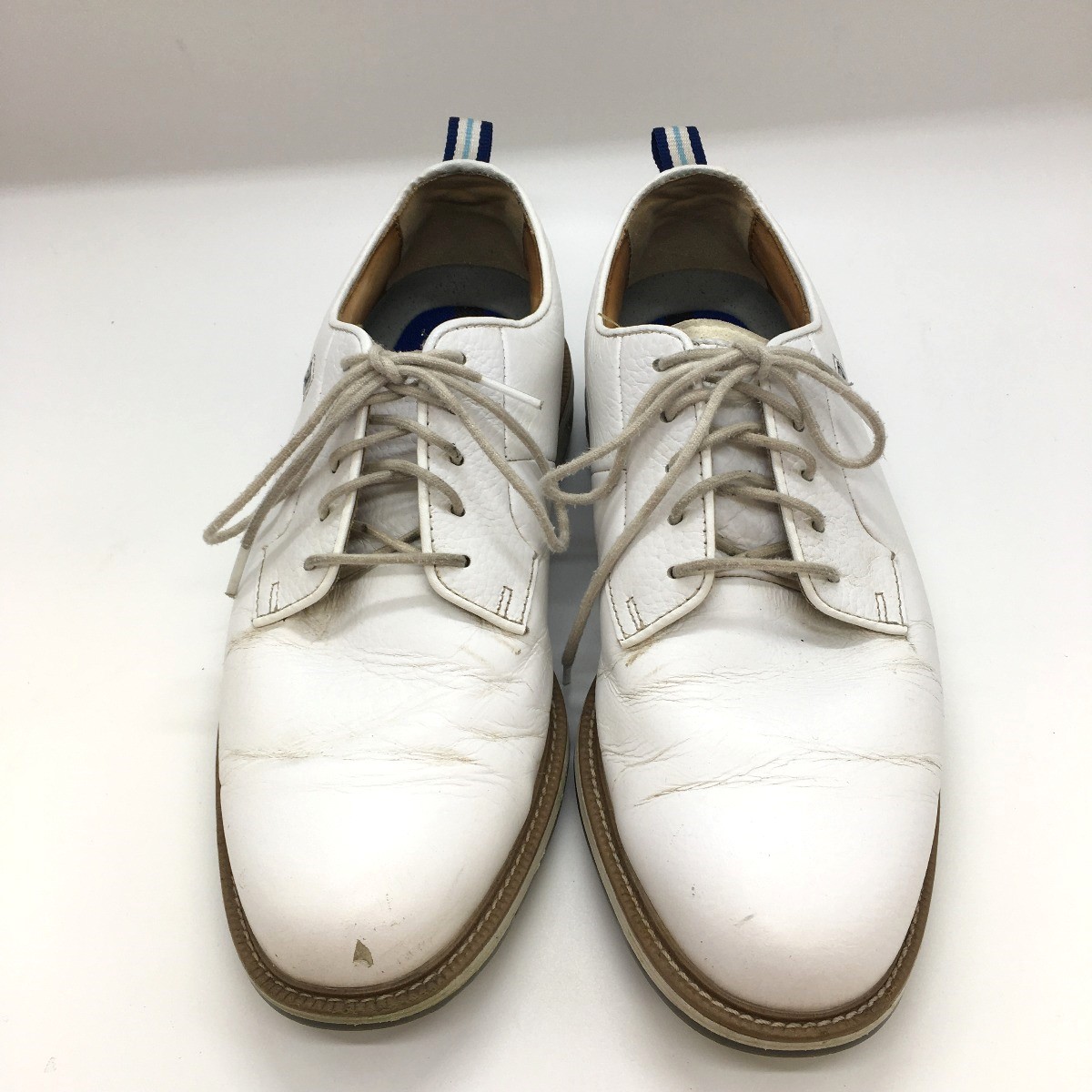 【楽天市場】 【中古】FOOT JOY フットジョイ プレミアシリーズ フィールド Field 54355 ホワイト シューズ サイズ7 1/ ...