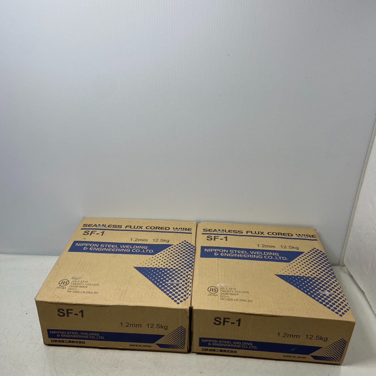 【楽天市場】ΦΦ【中古】日鉄溶接工業 フラックス入りワイヤ SF-1 1.2mm 12.5kg SF-1 Sランク：リサイクルビッグバン楽天市場店