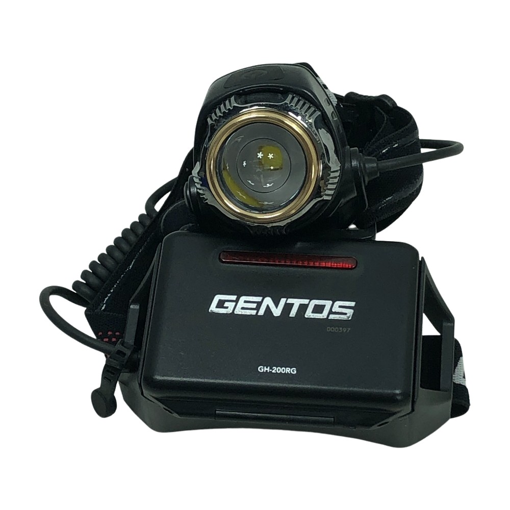 【楽天市場】ΣΣ【中古】GENTOS ヘッドライト GH-200RG マイクロUSB充電 Bランク：リサイクルビッグバン楽天市場店