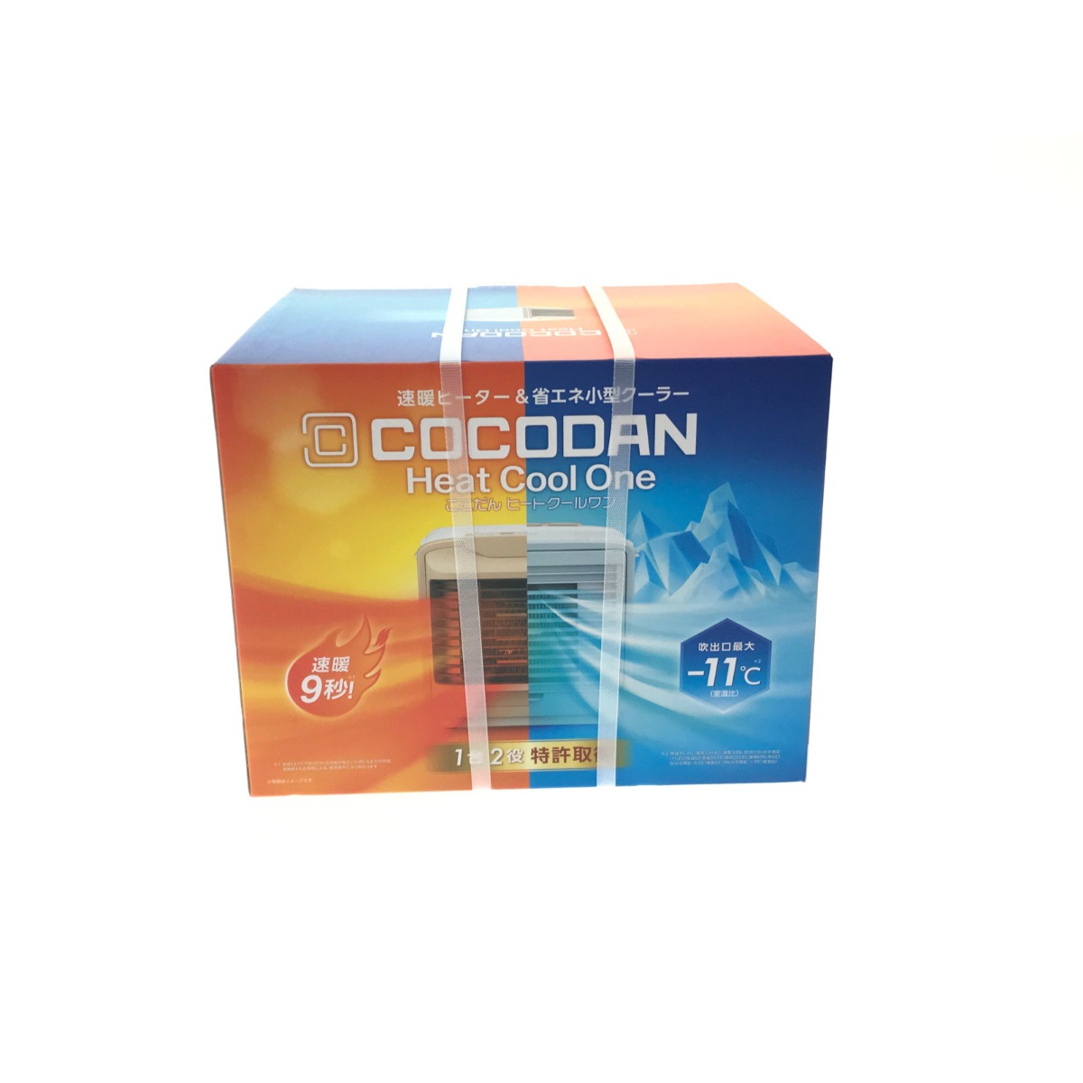 【楽天市場】 【中古】Shop Japan ショップジャパン ここだん ヒートクールワン ここだん CCD-WS01 Nランク：リサイクルビッグバン楽天市場店