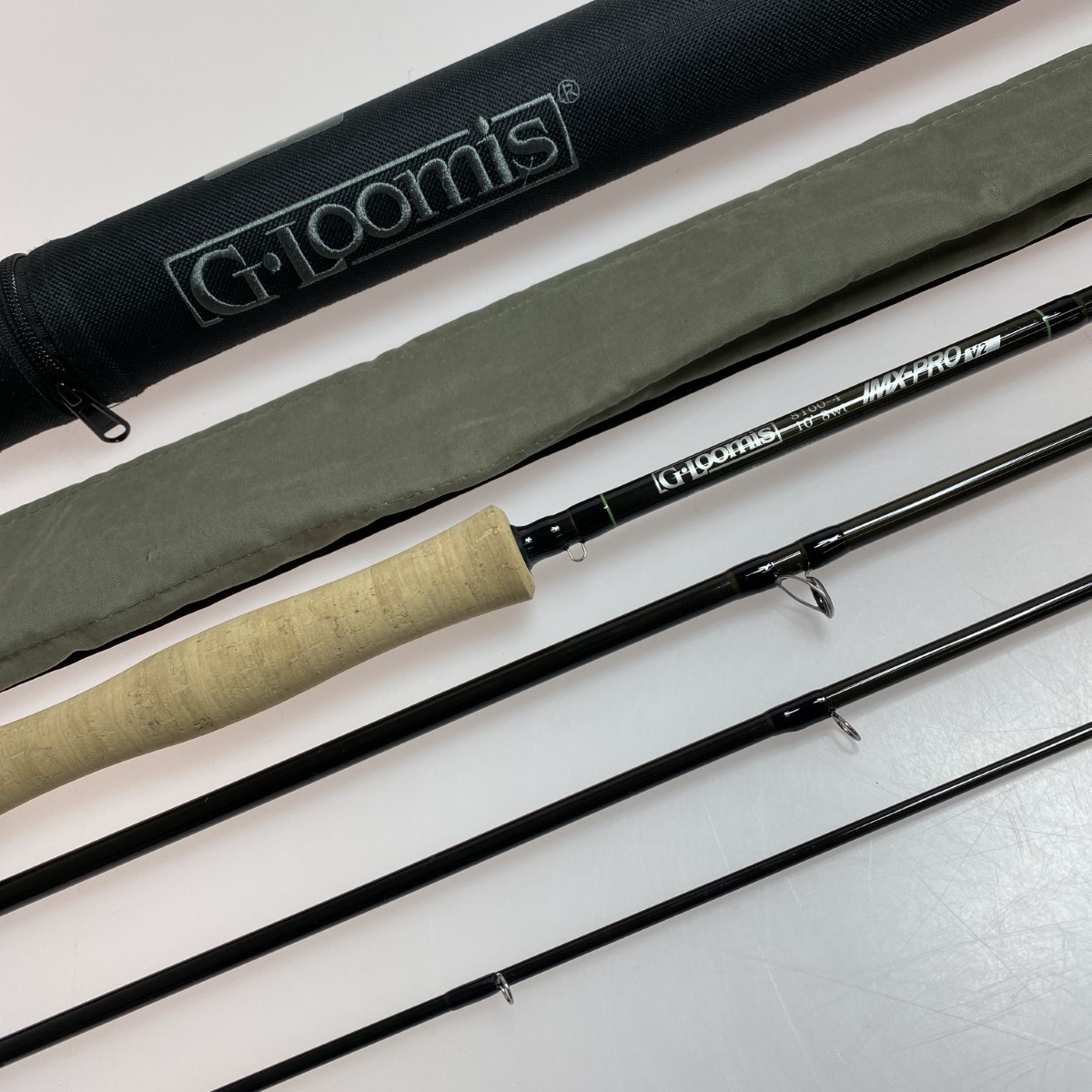 【楽天市場】§§【中古】G.loomis Gルーミス IMX-PRO V2 8100-4 IMX-PRO V2 フライロッド ケース付 程度A ...