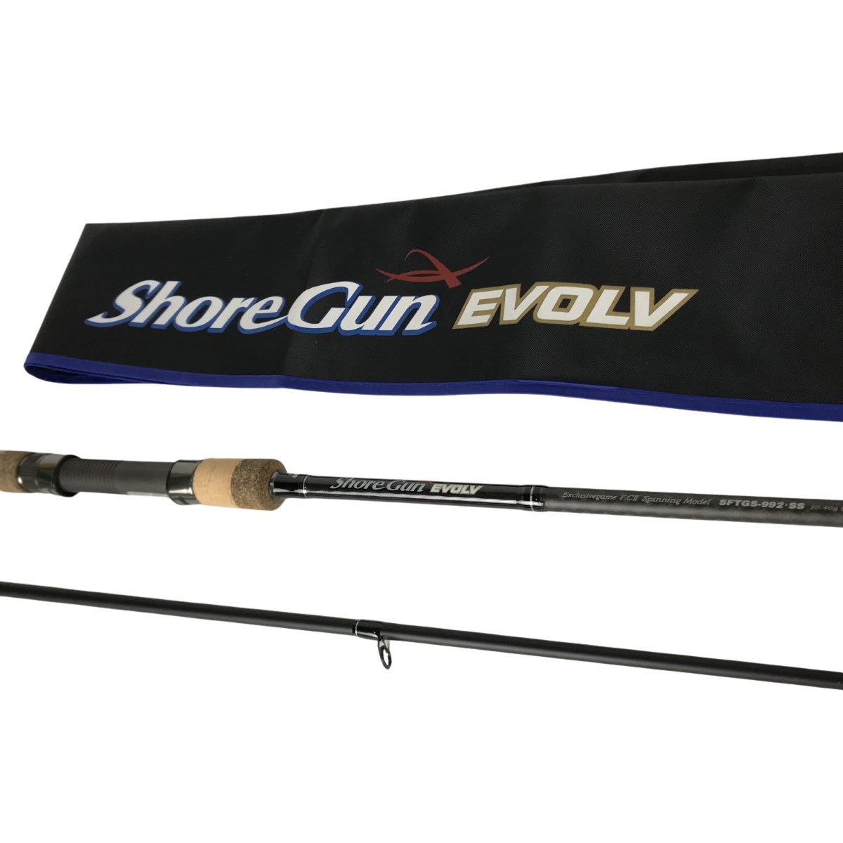 【楽天市場】 【中古】PALMS パームス ショアガンエボルブ Shore Gun EVOLV(スピニング/2ピース) SFTGS-992・SS Bランク：リサイクルビッグバン楽天市場店