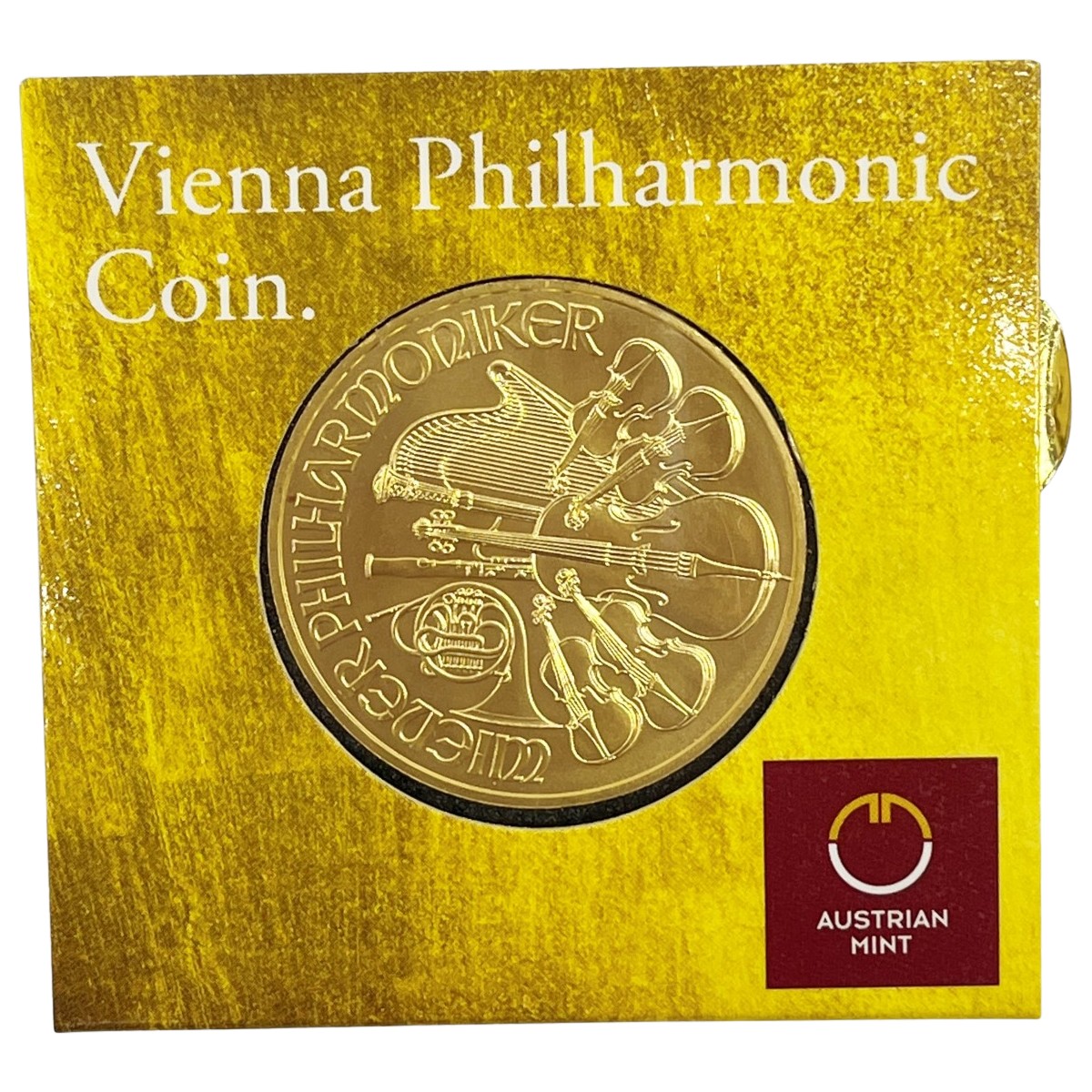 【楽天市場】 【中古】金貨 ウィーン金貨 K24 31.103g 1オンス 1枚 Nランク：リサイクルビッグバン楽天市場店