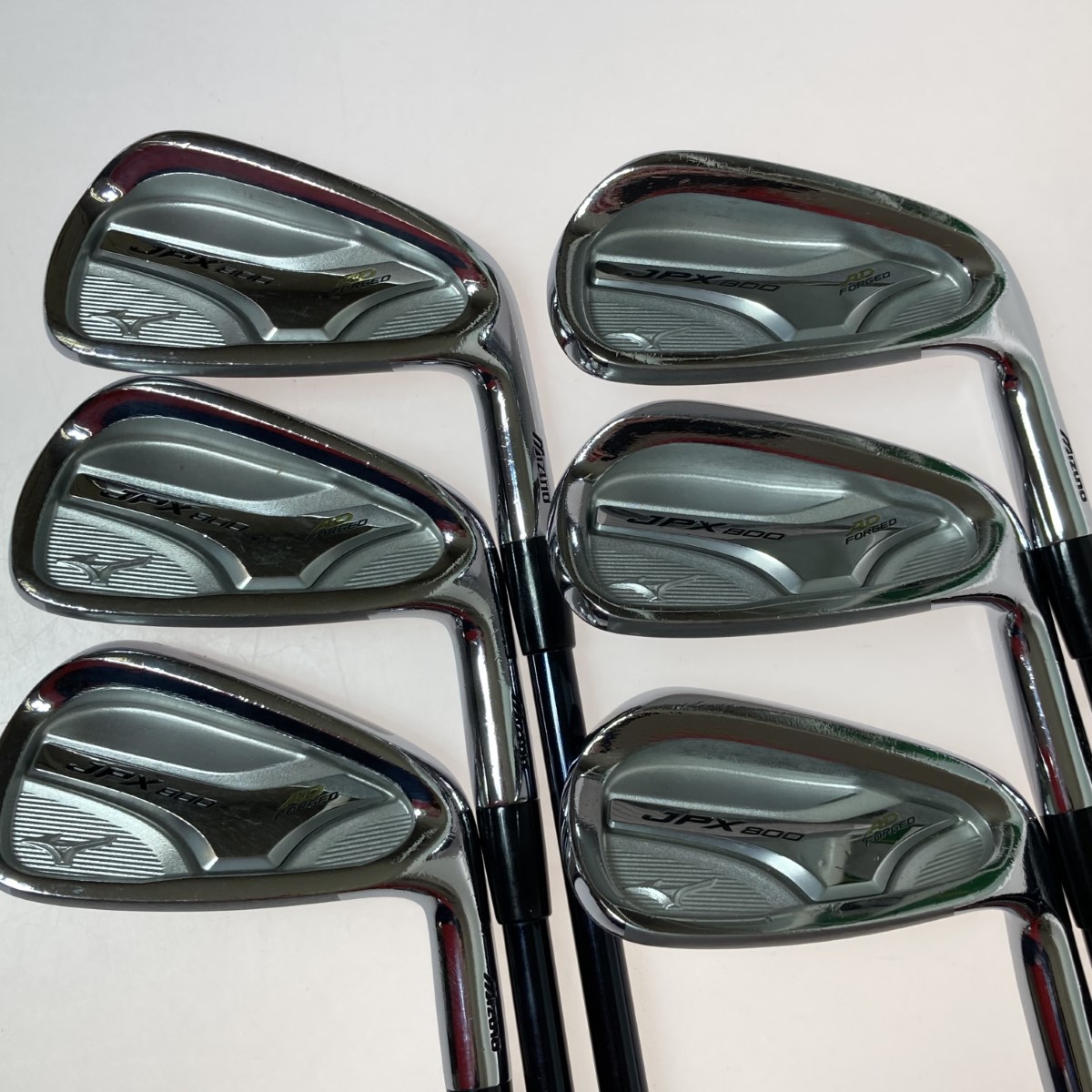 【楽天市場】 【中古】MIZUNO ミズノ JPX 800 AD FORGED 5-9.P 6本 アイアンセット JPX MI-100 R Cランク：リサイクルビッグバン楽天市場店