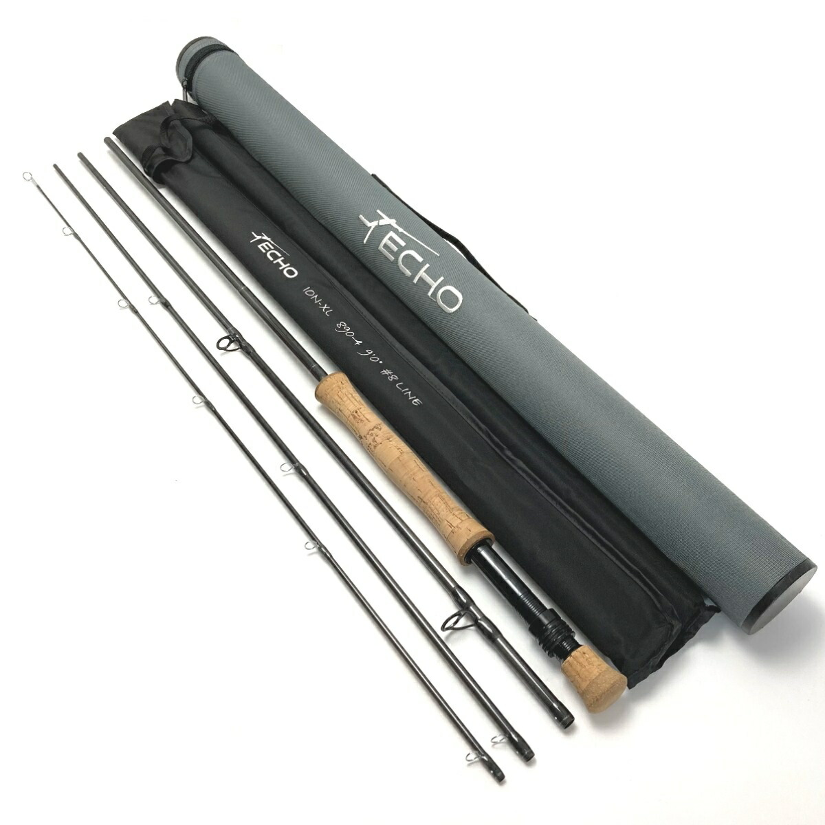 【楽天市場】☆☆【中古】ECHO / エコー ION XL 890-4 9’0” #8 フライロッド 竿袋・ケース付き Bランク：リサイクルビッグバン楽天市場店