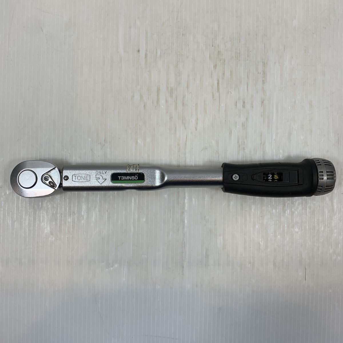 【楽天市場】κκ【中古】TONE トネ 工具 トルクレンチ ケース付 T3MN50 Bランク：リサイクルビッグバン楽天市場店