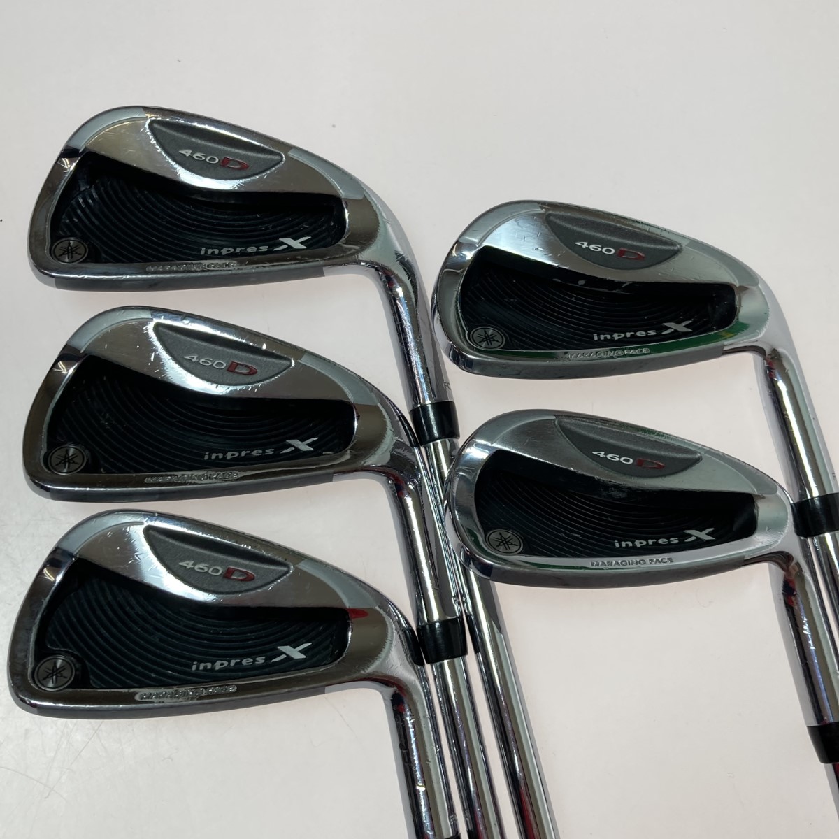 【楽天市場】 【中古】YAMAHA ヤマハ inpresX インプレスX 460D 5-8.P 5本 アイアンセット N.S.PRO 950GH S 9番欠品 Cランク：リサイクルビッグバン楽天市場店