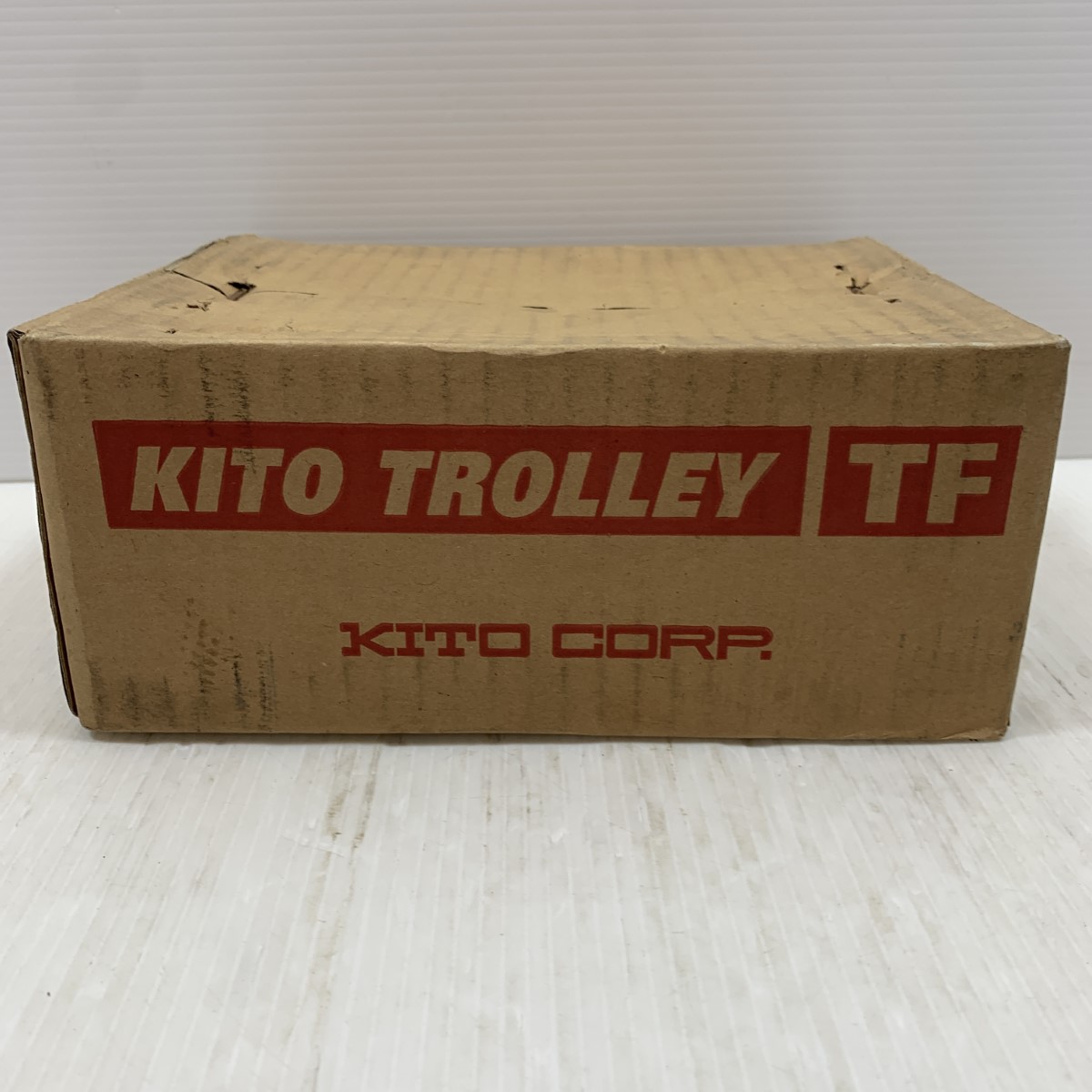 【楽天市場】κκ【中古】KITO キトー 工具関連用品 トロリー TF-2 Aランク：リサイクルビッグバン楽天市場店