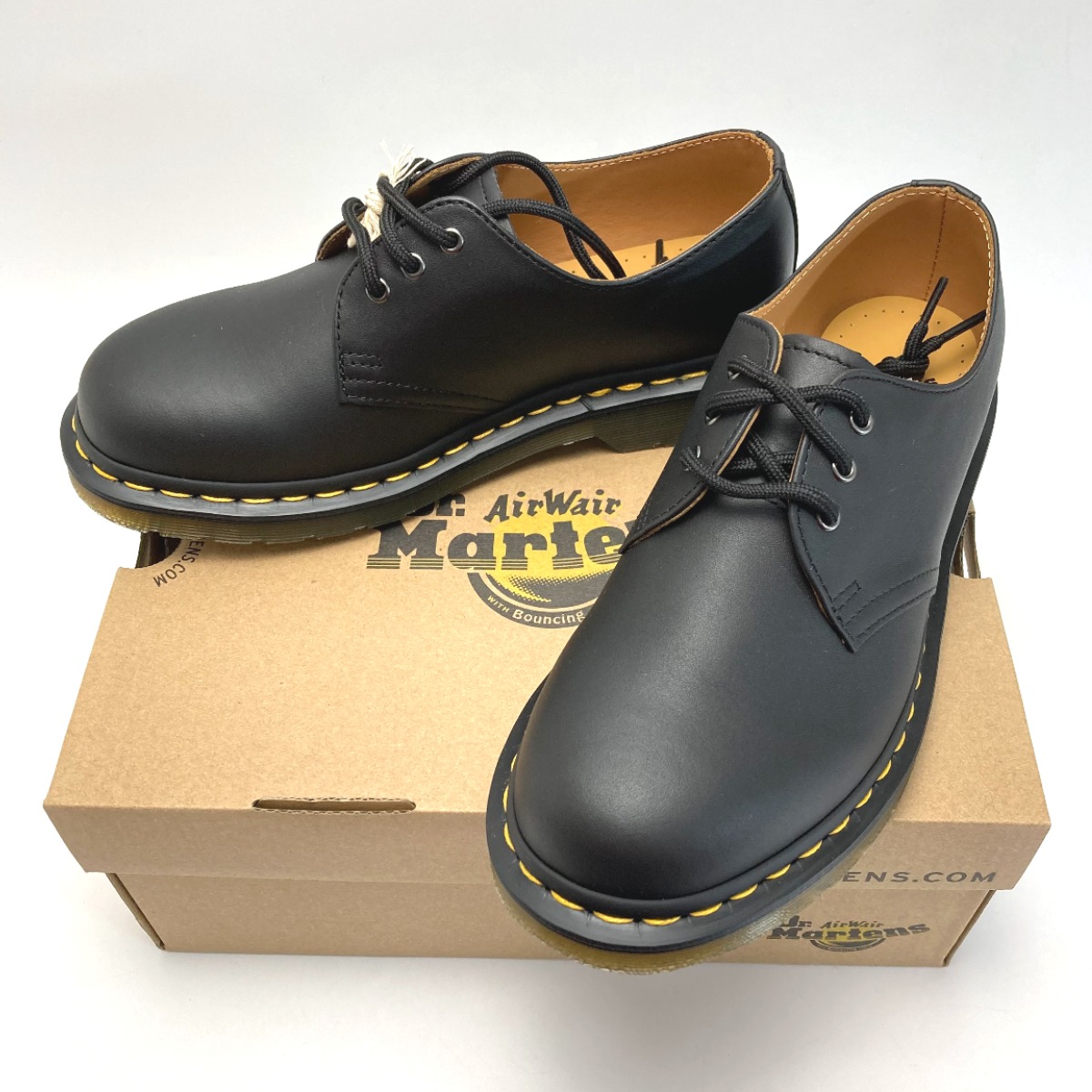【楽天市場】☆☆【中古】Dr.Martens ドクターマーチン 1461 NAPPA 3 ホール シューズ 11838001 ブラック UK5 24cm レディース 箱付き Aランク ...
